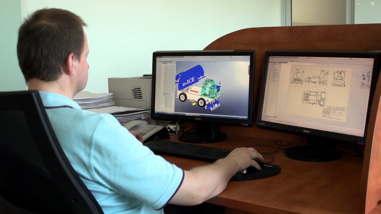 Production and assembly - n-icegroup